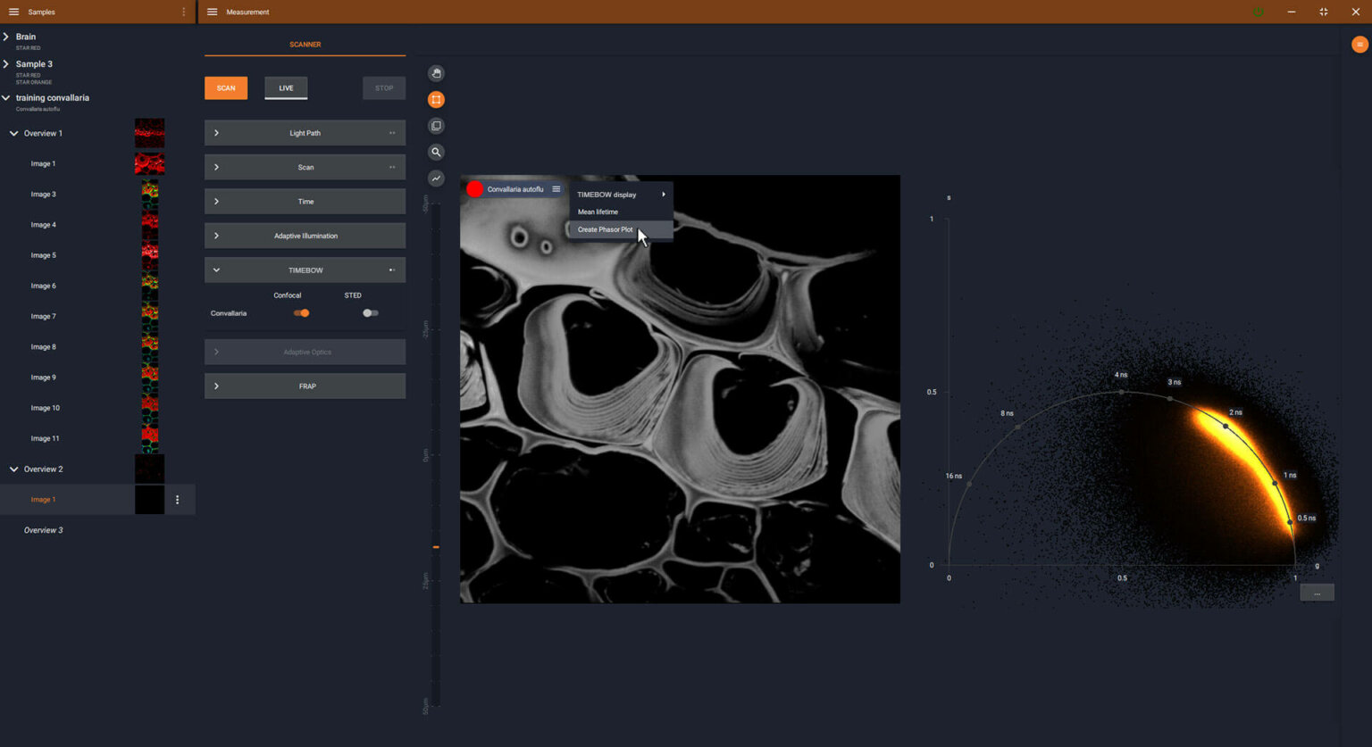 TIMEBOW Imaging - @abberior.rocks