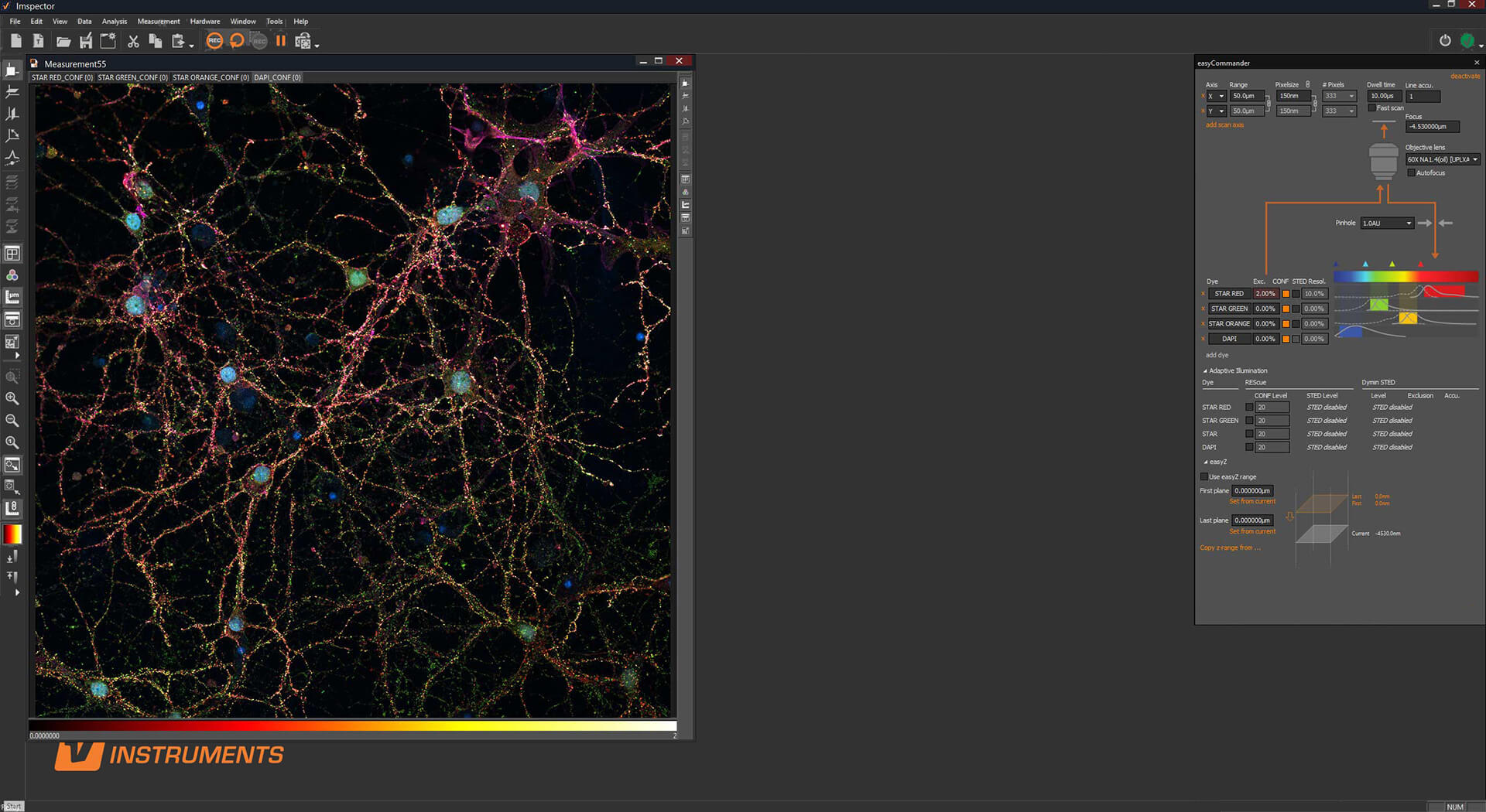 iMSPECTOR software @abberior.rocks