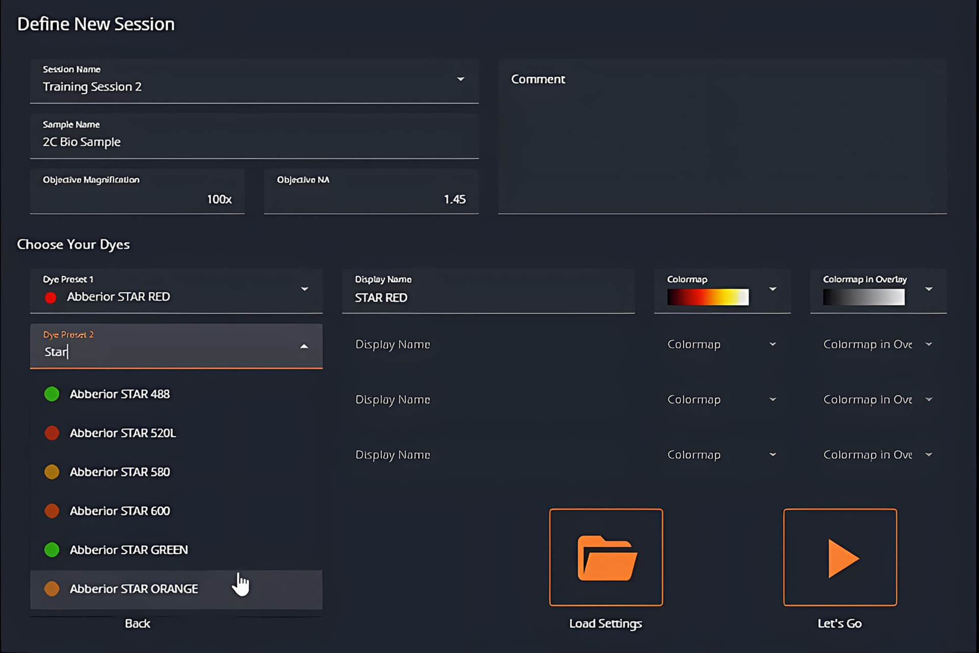 STEDYCON smart control software @abberior.rocks