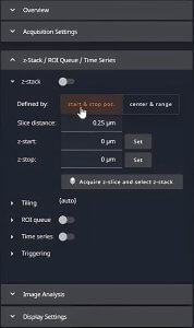 STEDYCON smart control software @abberior.rocks
