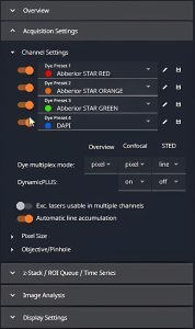 STEDYCON smart control software @abberior.rocks