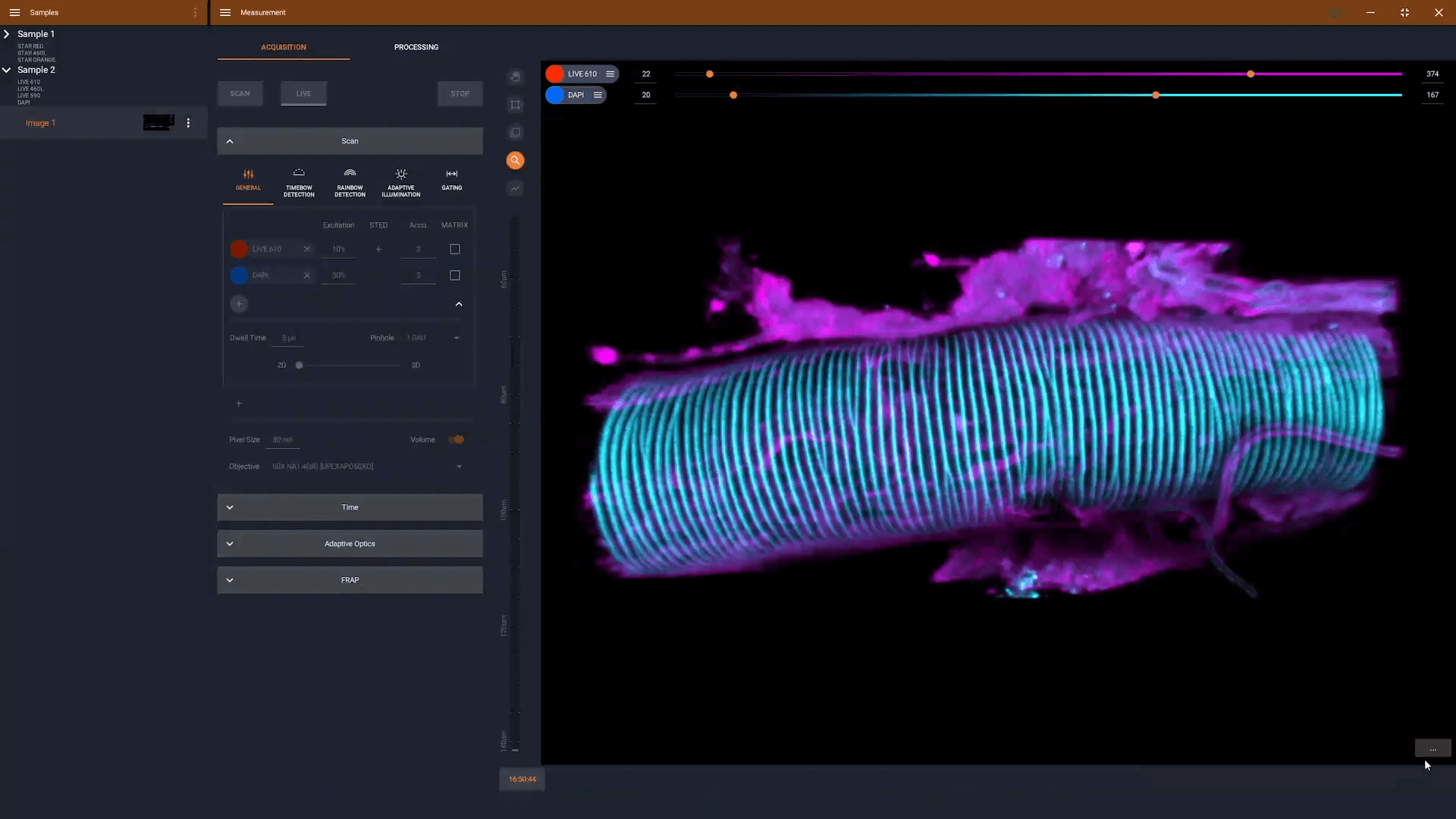 Software Overview @abberior.rocks