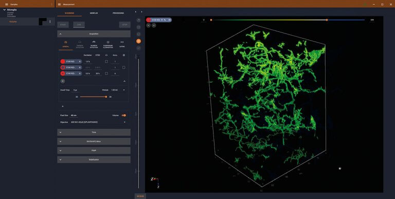 MIRAVA POLYSCOPE @abberior.rocks