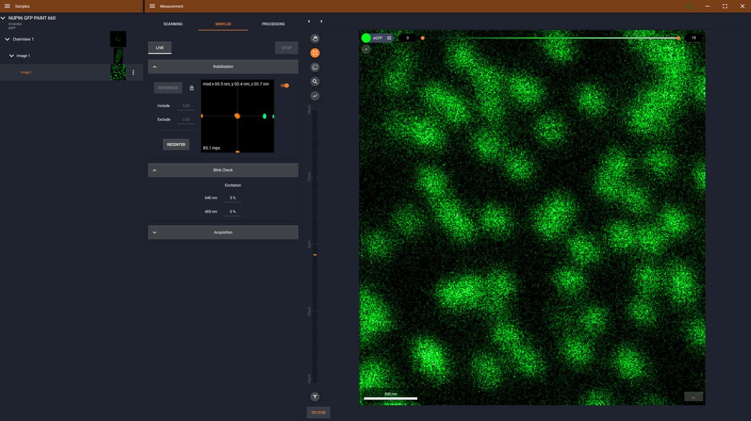 LiGHTBOX software @abberior.rocks