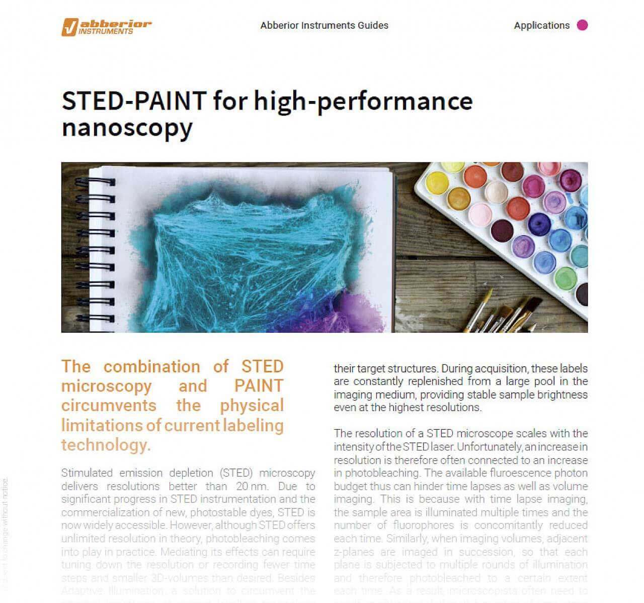 White Papers - @abberior.rocks