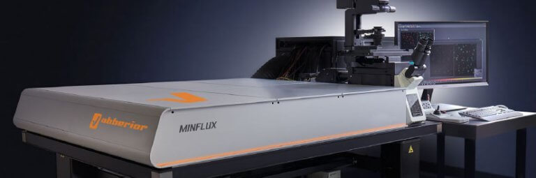 MINFLUX – unrivaled spatio-temporal resolution - @abberior.rocks