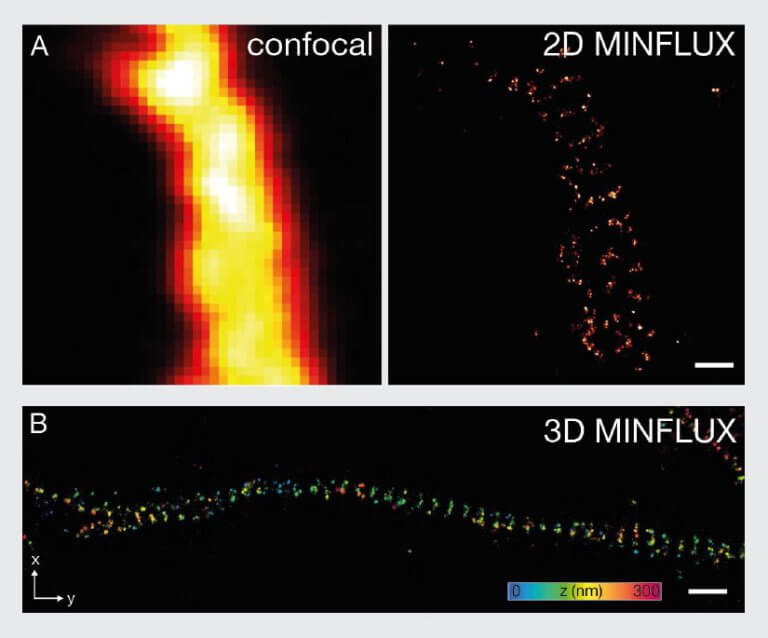 MINFLUX – unrivaled spatio-temporal resolution - @abberior.rocks