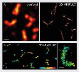MINFLUX – unrivaled spatio-temporal resolution - @abberior.rocks
