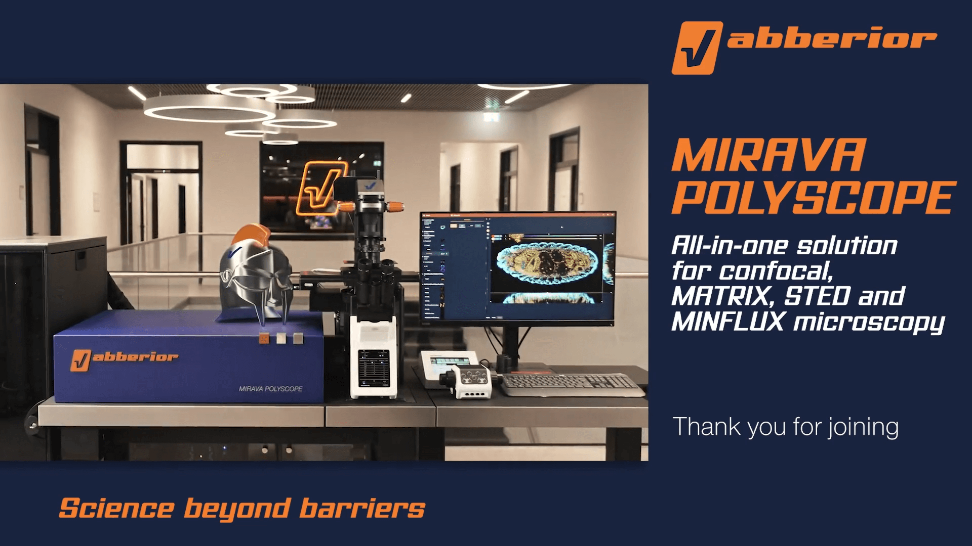 MIRAVA POLYSCOPE – Watch the premiere of the world’s only all-in-one ...