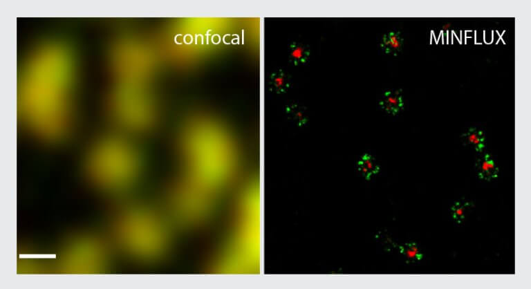 MINFLUX – unrivaled spatio-temporal resolution - @abberior.rocks